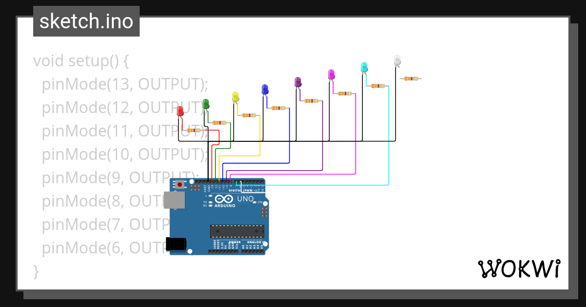 LAMPU LAMPU AN - Wokwi ESP32, STM32, Arduino Simulator