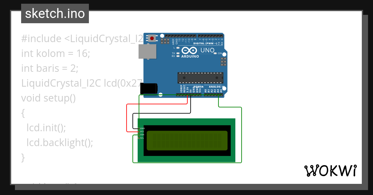 Running Teks 2 Wokwi Esp32 Stm32 Arduino Simulator 