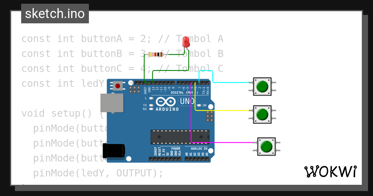 Ujian Wokwi Esp32 Stm32 Arduino Simulator 7652