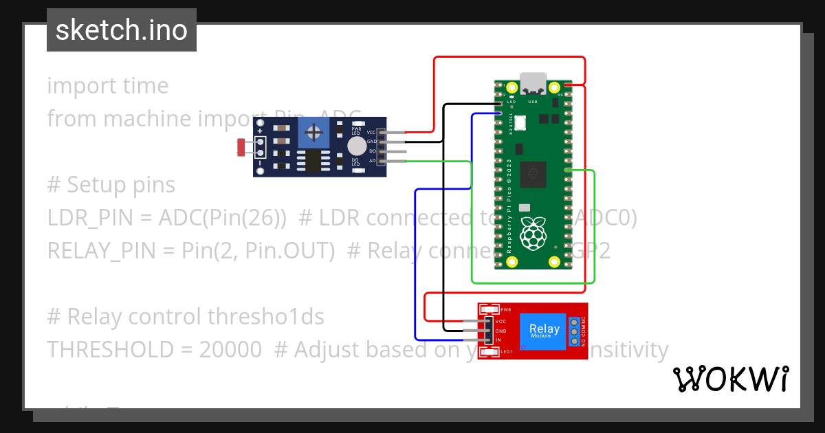 Relay Wokwi Esp32 Stm32 Arduino Simulator 1463