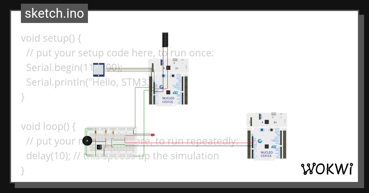 ECE 198 - Wokwi ESP32, STM32, Arduino Simulator ECE 198 - Wokwi ESP32, STM32, Arduino Simulator