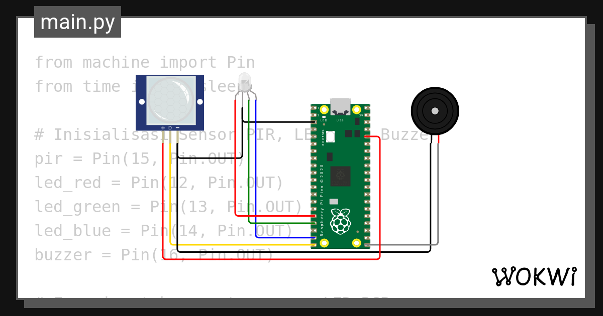 Buzzer Ilmi 17 Wokwi Esp32 Stm32 Arduino Simulator