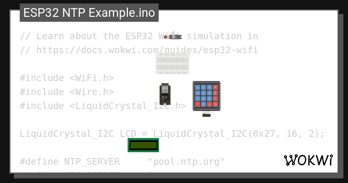 Wokwi Online Esp32 Stm32 Arduino Simulator 8665