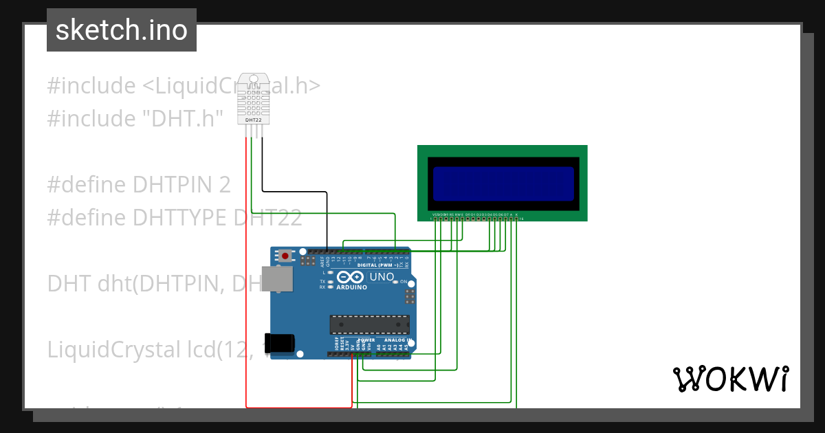 Tugas ke 1 Bu novita - Wokwi ESP32, STM32, Arduino Simulator
