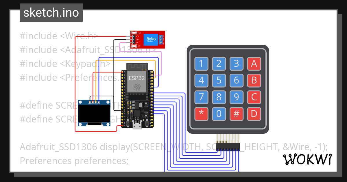 Wokwi - Online ESP32, STM32, Arduino Simulator