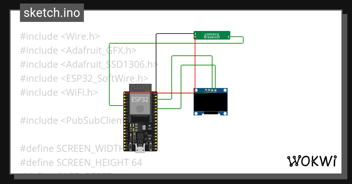 heart - Wokwi ESP32, STM32, Arduino Simulator