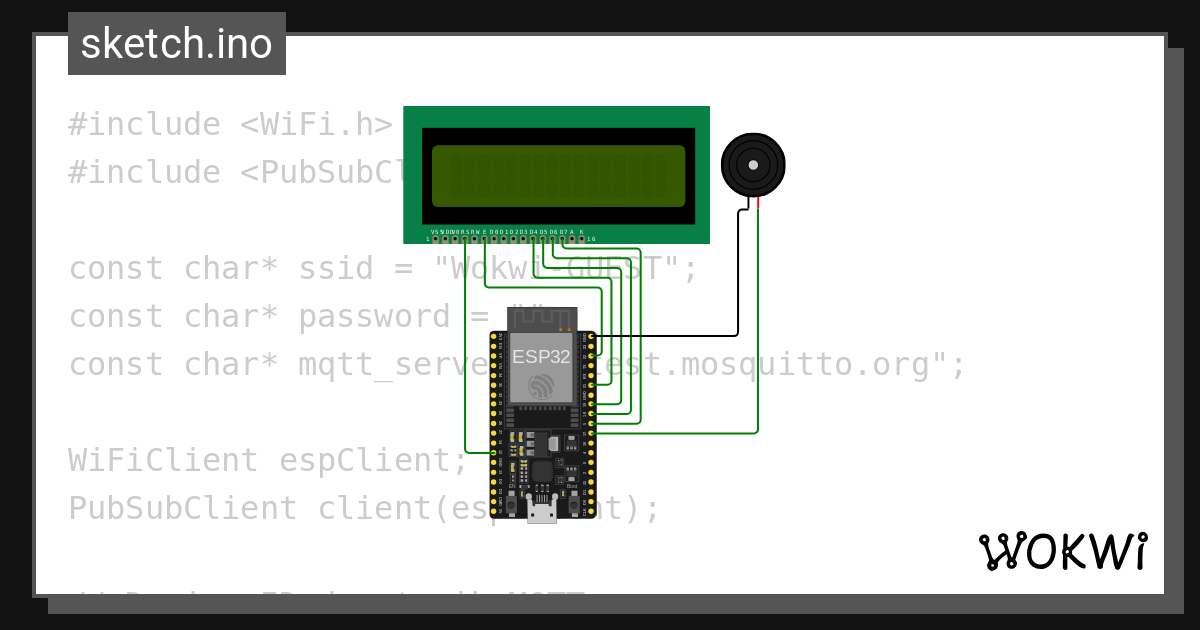 Proyek 3 Wokwi Esp32 Stm32 Arduino Simulator 8611