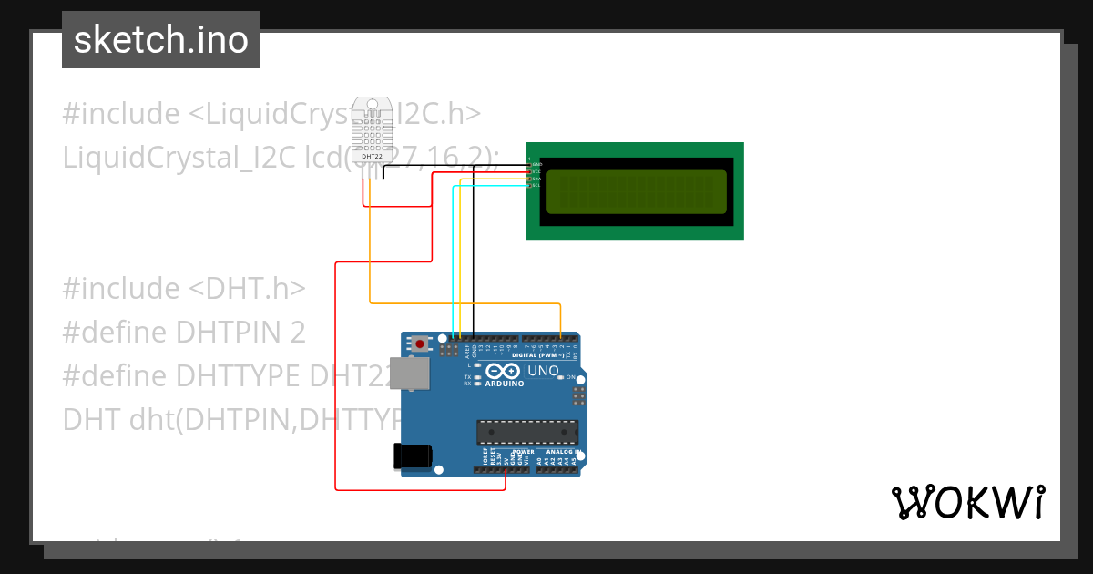 Zalfa Azzahra 36 Menampilkan Data Suhu Wokwi Esp32 Stm32 Arduino 3736