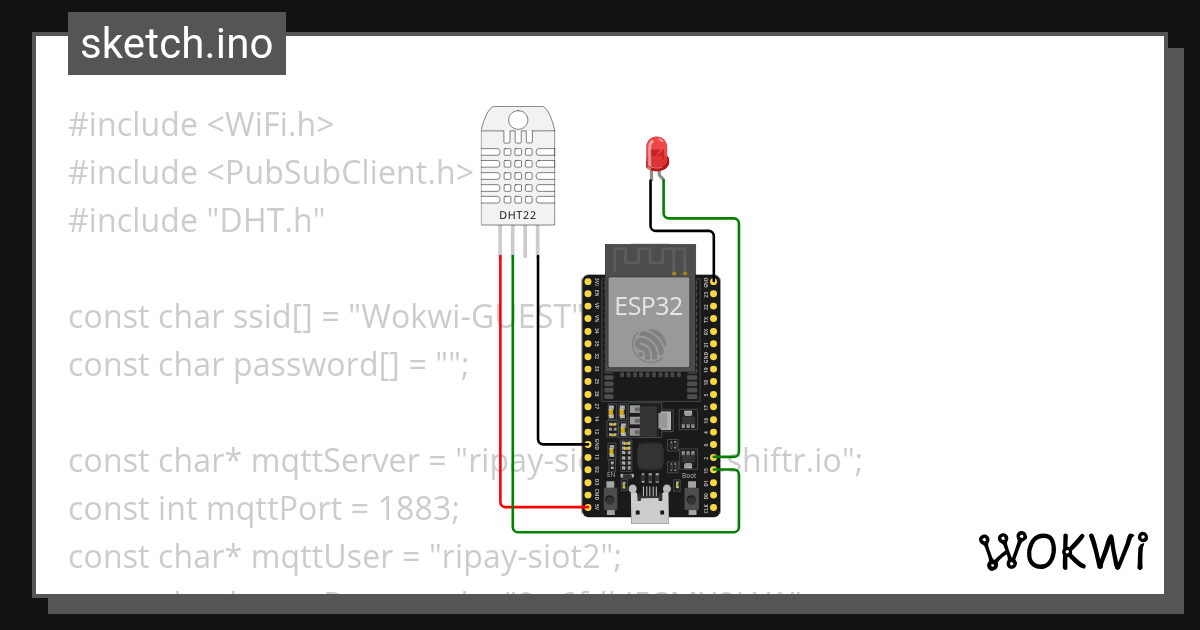 Chap 3 - Wokwi ESP32, STM32, Arduino Simulator