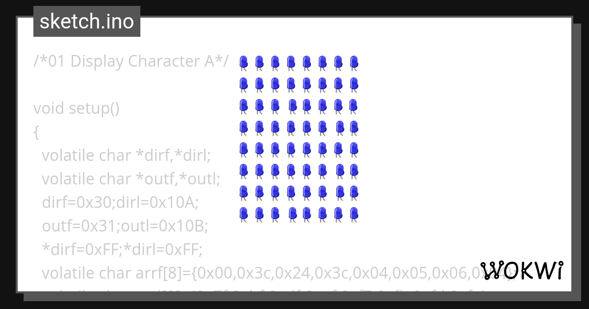 Wokwi - Online ESP32, STM32, Arduino Simulator