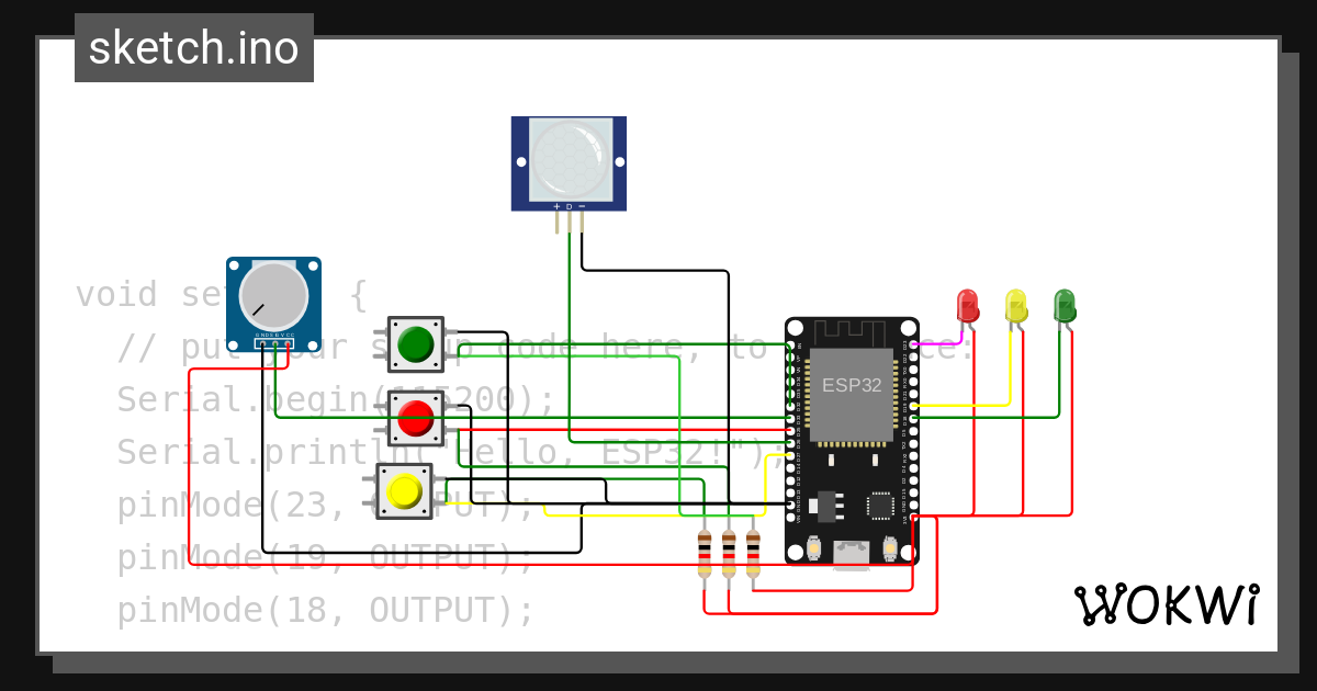 Lab 3 Analog Wokwi Esp32 Stm32 Arduino Simulator 4521