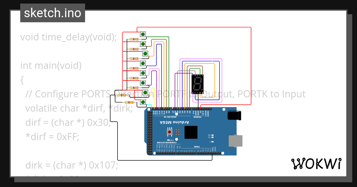 ESP_problem_set_2_7_Segment_7 - Wokwi ESP32, STM32, Arduino Simulator