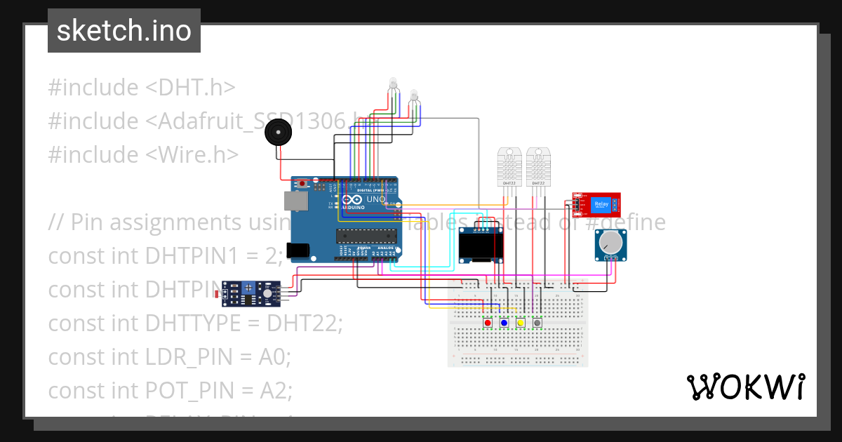 Wokwi - Online ESP32, STM32, Arduino Simulator