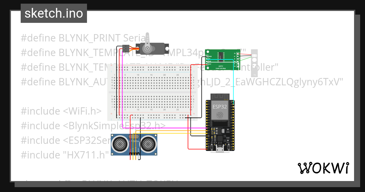 Practical 10 - Wokwi ESP32, STM32, Arduino Simulator