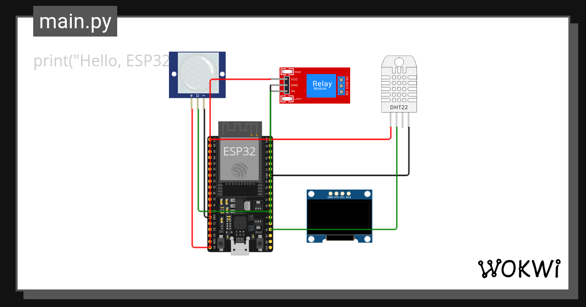 es32 - Wokwi ESP32, STM32, Arduino Simulator
