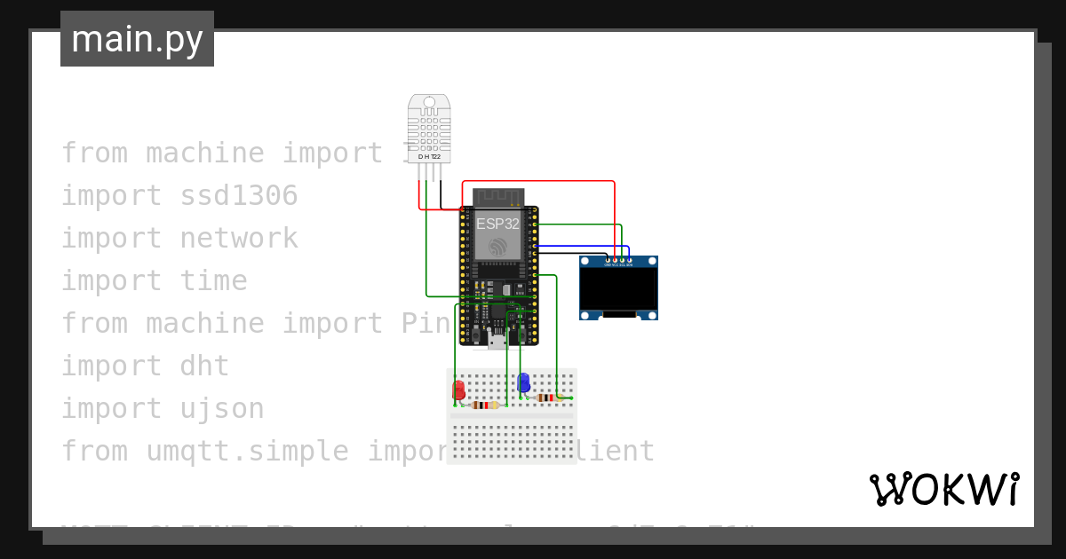 лаба 3 Wokwi Esp32 Stm32 Arduino Simulator