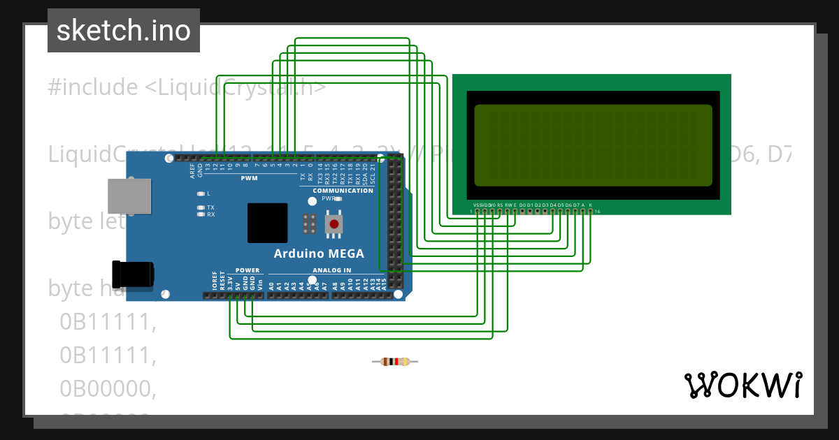 Letras Copy - Wokwi ESP32, STM32, Arduino Simulator