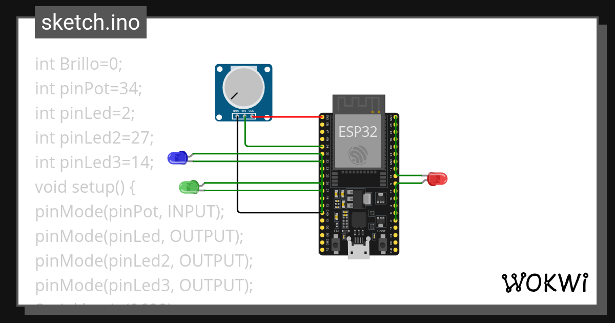 Contro en clase - Wokwi ESP32, STM32, Arduino Simulator Contro en clase - Wokwi ESP32, STM32, Arduino Simulator