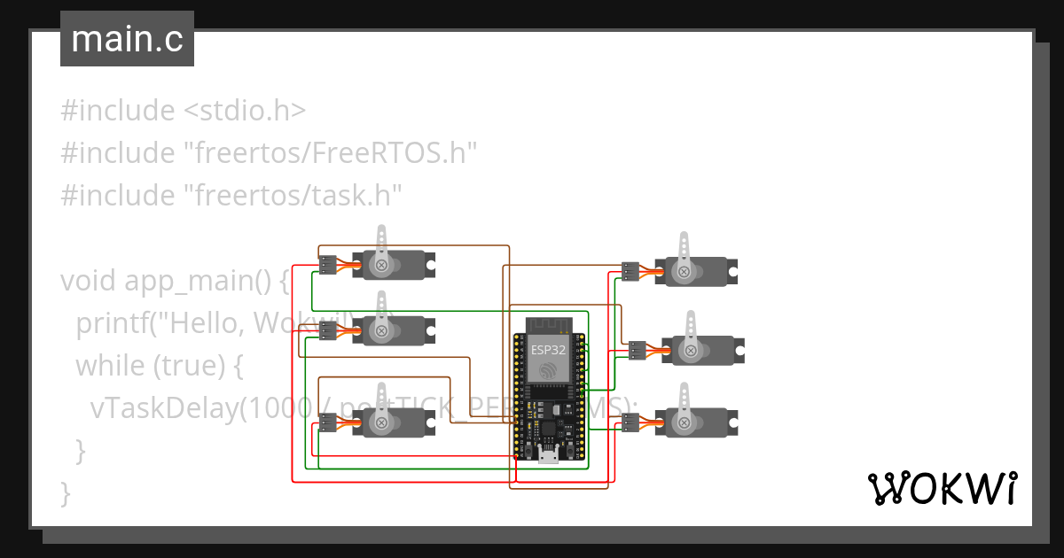ojos 1.0 Copy - Wokwi ESP32, STM32, Arduino Simulator