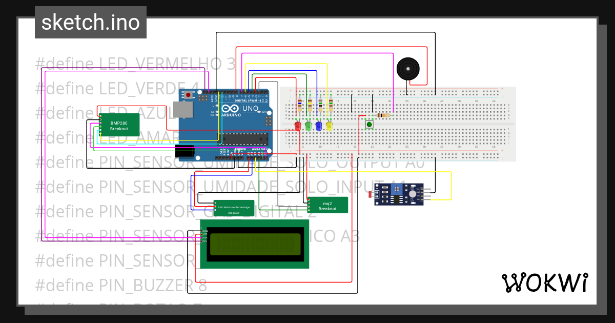 sense Copy - Wokwi ESP32, STM32, Arduino Simulator