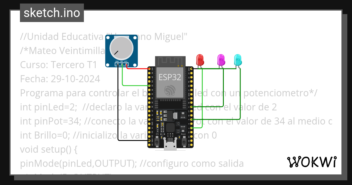 Wokwi - Online ESP32, STM32, Arduino Simulator