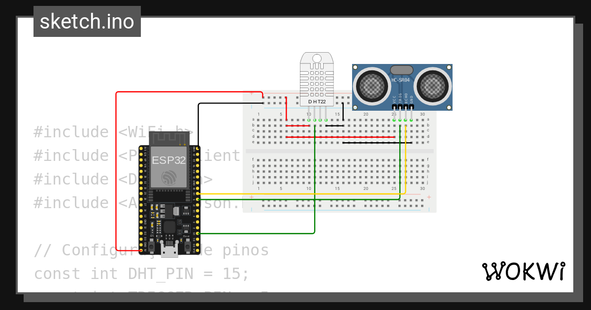 Silo Com Json E Mqtt V2 Wokwi Esp32 Stm32 Arduino Simulator 7041
