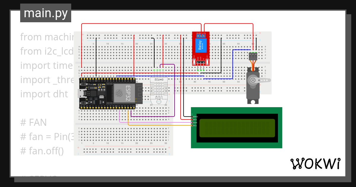Wokwi - Online ESP32, STM32, Arduino Simulator