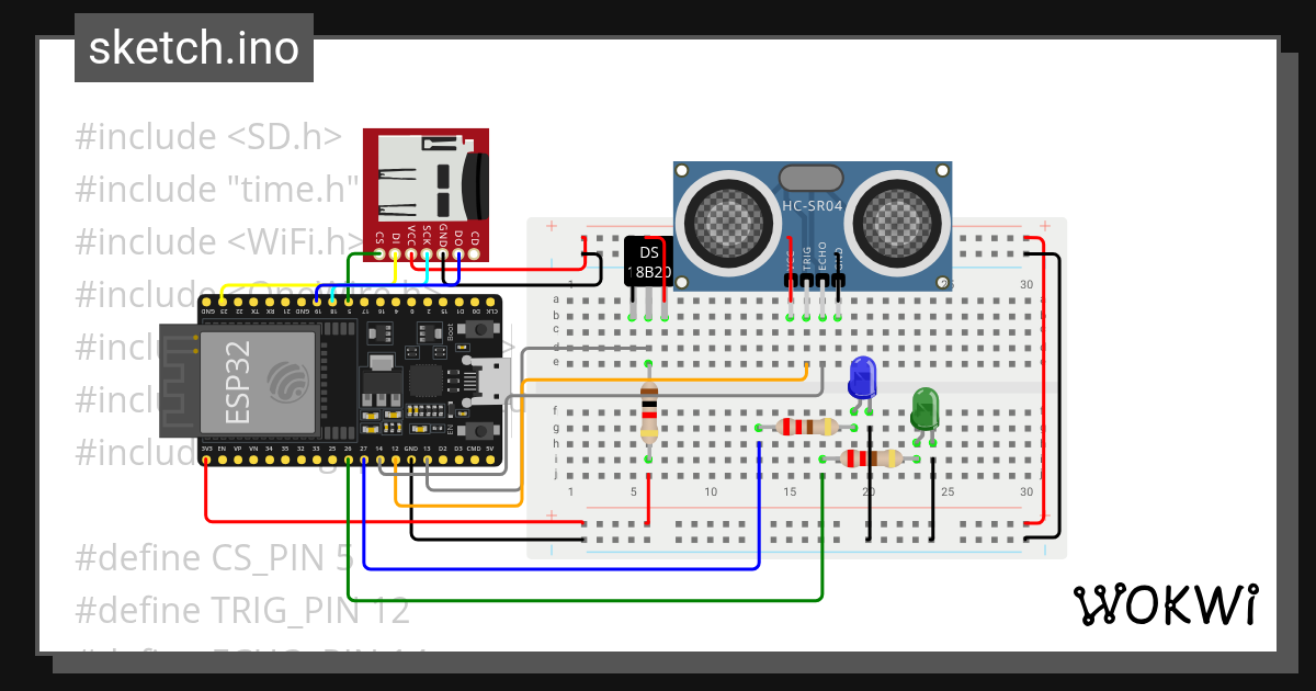 WiFi - Wokwi ESP32, STM32, Arduino Simulator
