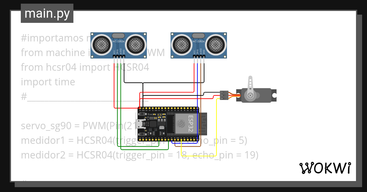 Proyecto Final Wokwi Esp32 Stm32 Arduino Simulator 