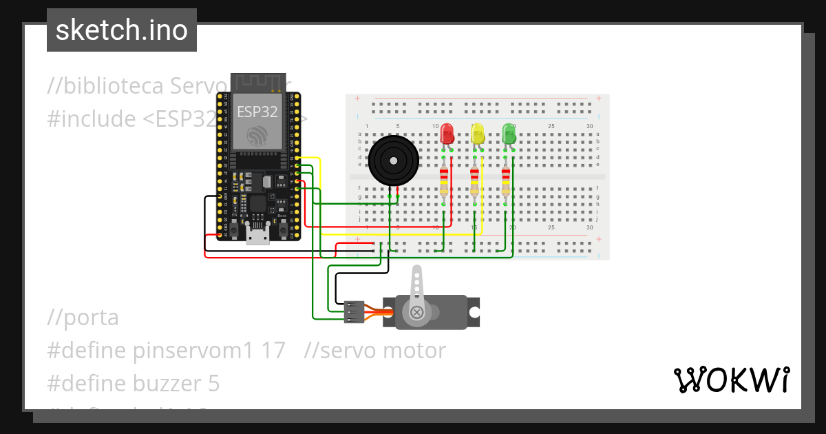 projeto8 - Wokwi ESP32, STM32, Arduino Simulator