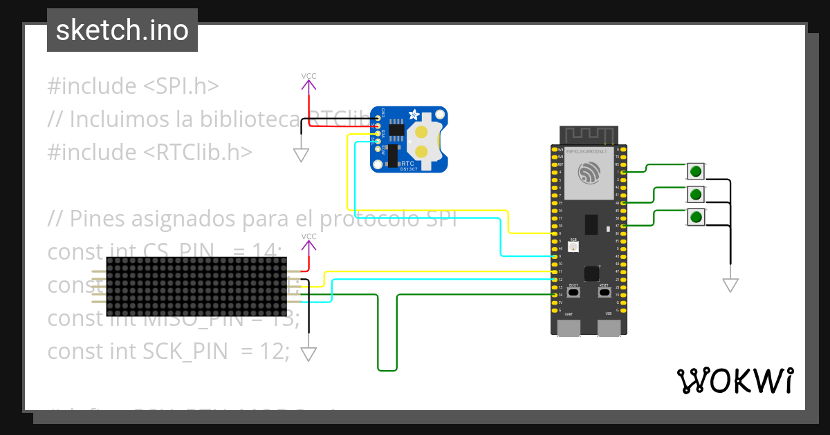 lab8_leds - Wokwi ESP32, STM32, Arduino Simulator