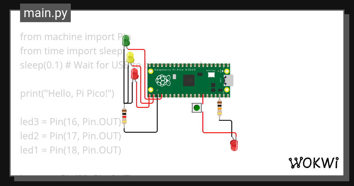 Beeping buzzer - Wokwi ESP32, STM32, Arduino Simulator