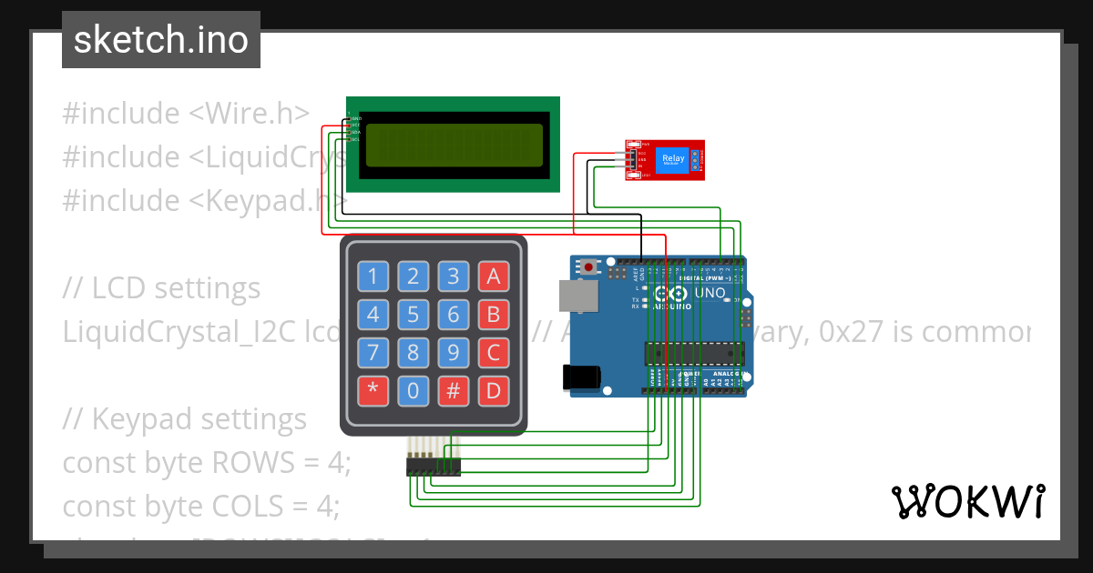 flowmeter Copy - Wokwi ESP32, STM32, Arduino Simulator