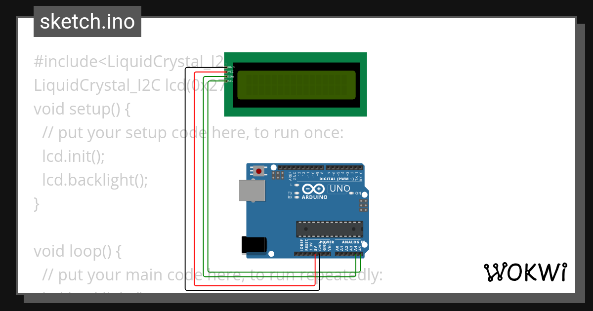 Lcd Berkedip Wokwi Esp32 Stm32 Arduino Simulator