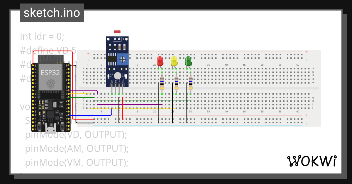 SO proj 4 - Wokwi ESP32, STM32, Arduino Simulator