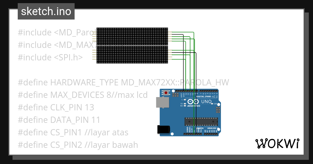 project rel - Wokwi ESP32, STM32, Arduino Simulator