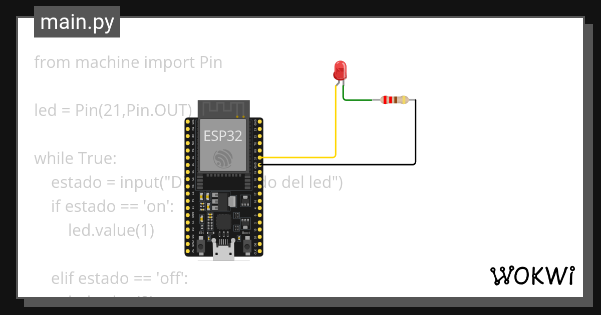 Led_Encendido_Apagado_ConTexto - Wokwi ESP32, STM32, Arduino Simulator Led_Encendido_Apagado_ConTexto - Wokwi ESP32, STM32, Arduino Simulator