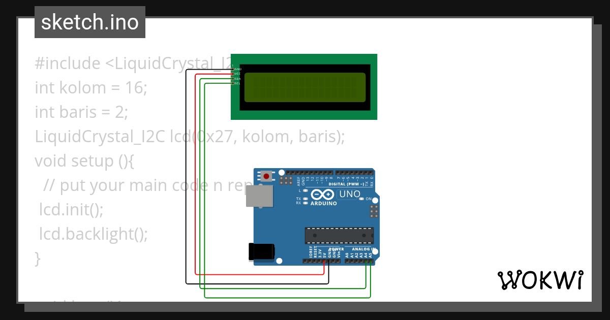 Led Berjalan Wokwi Esp32 Stm32 Arduino Simulator 