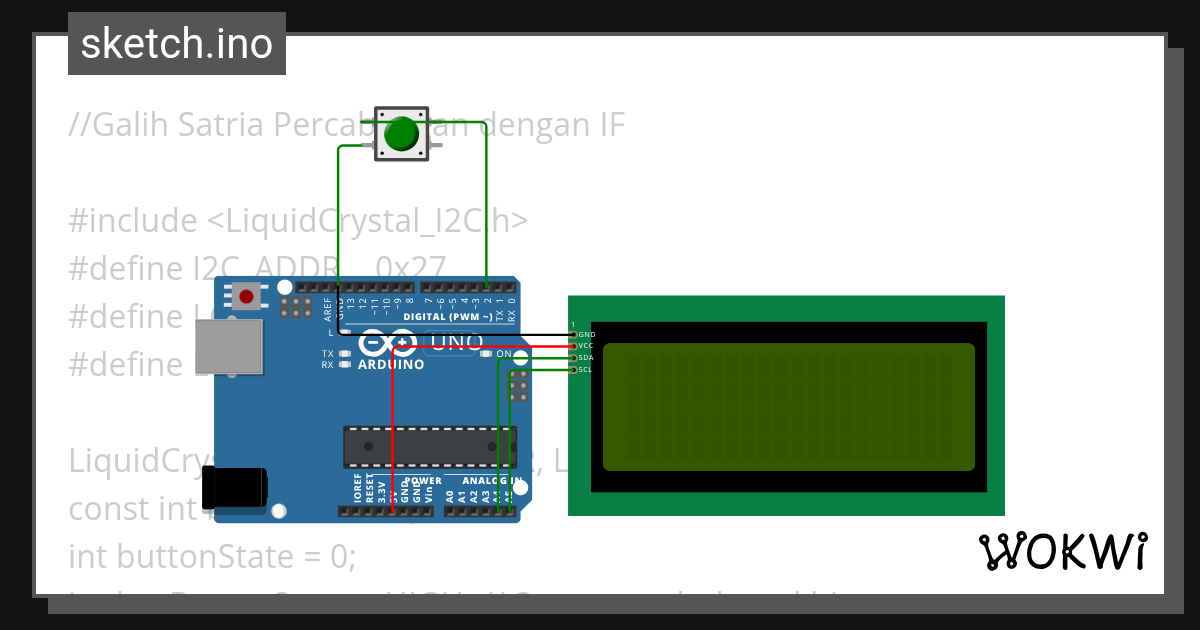 Infor 8 Button Copy Wokwi Esp32 Stm32 Arduino Simulator 8157