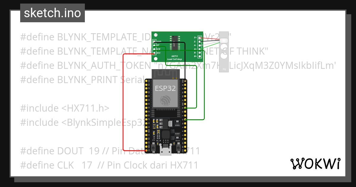 Wokwi - Online ESP32, STM32, Arduino Simulator