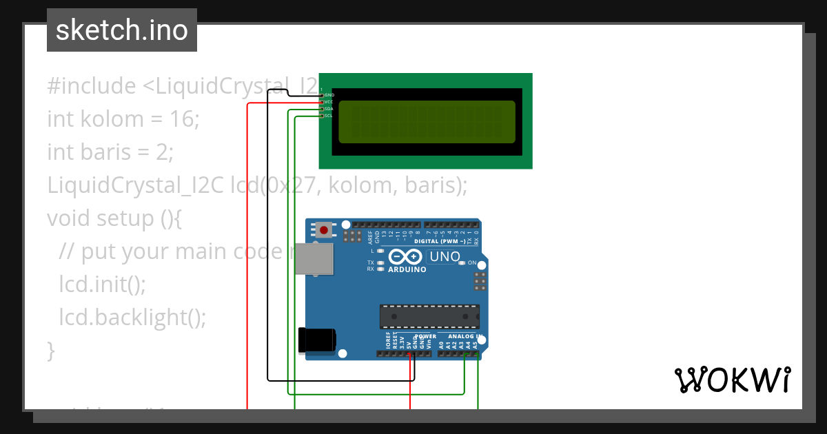 Projek 9 Wokwi Esp32 Stm32 Arduino Simulator 3874