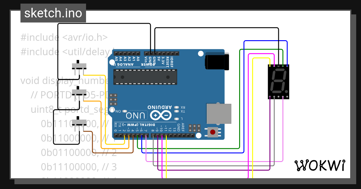 Task 4 Wokwi Esp32 Stm32 Arduino Simulator 0105