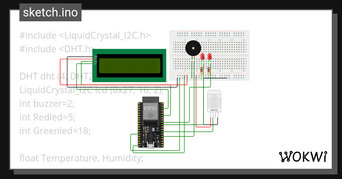 dht Copy - Wokwi ESP32, STM32, Arduino Simulator