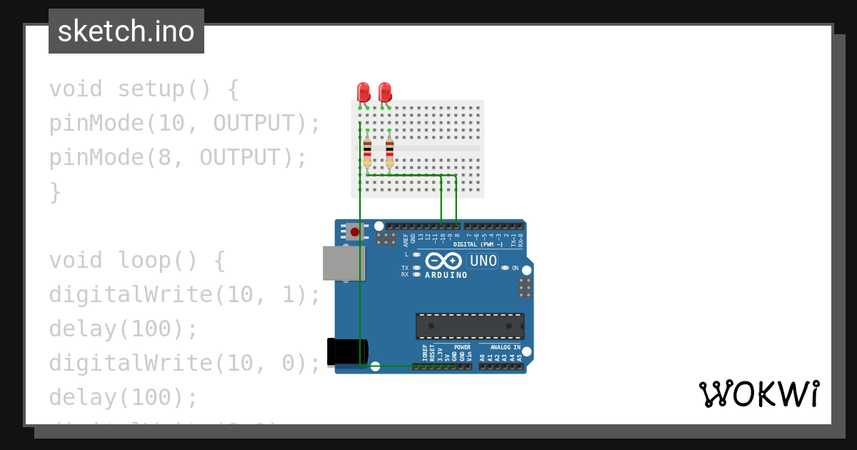 Bebas Wokwi Esp32 Stm32 Arduino Simulator 8608
