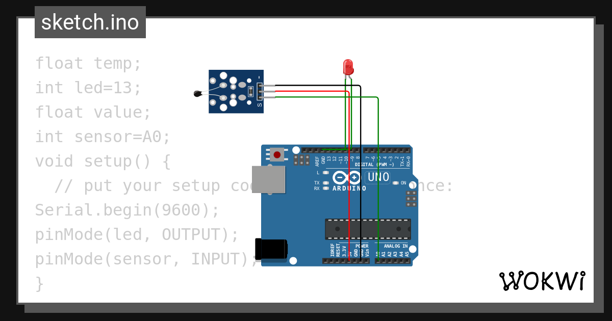 Lm 35 Sensor Wokwi Esp32 Stm32 Arduino Simulator 8057