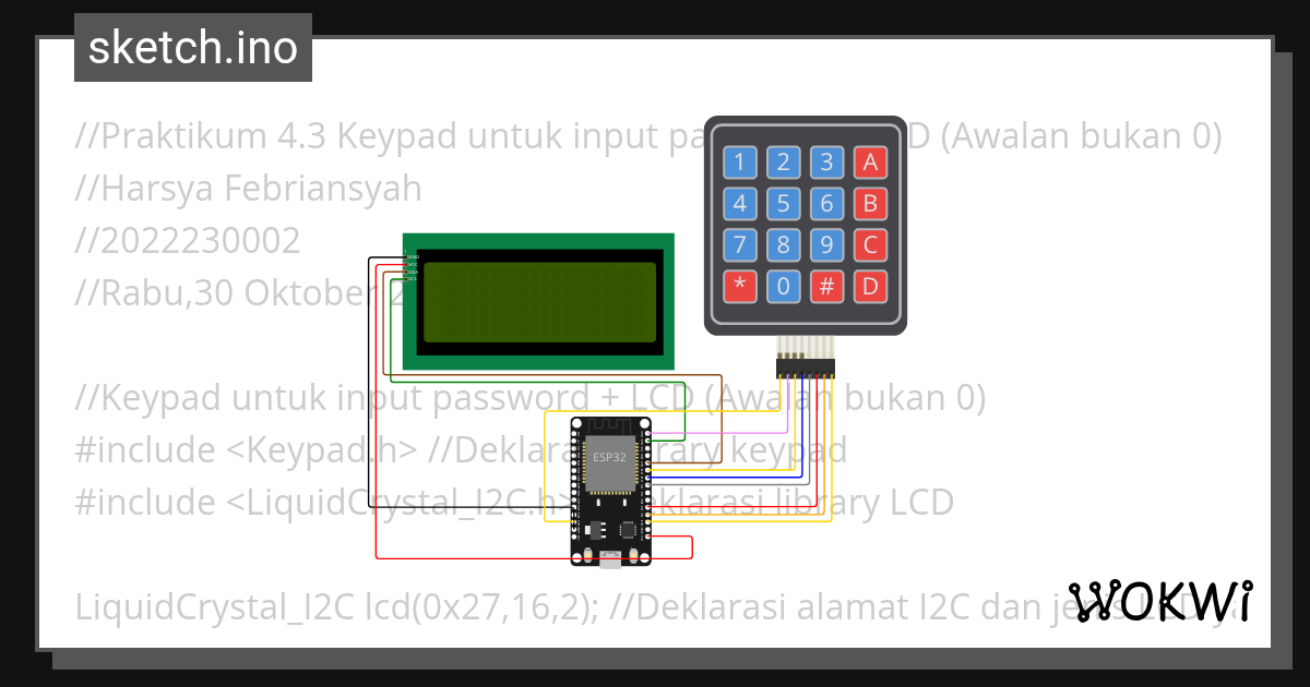 Wokwi - Online ESP32, STM32, Arduino Simulator