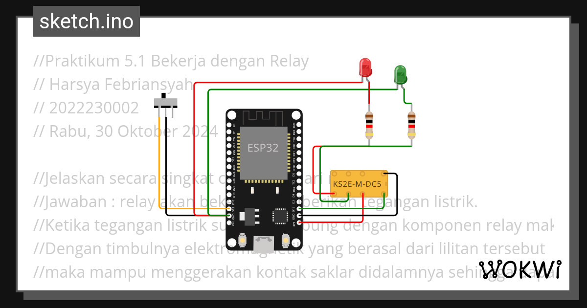 Wokwi - Online ESP32, STM32, Arduino Simulator