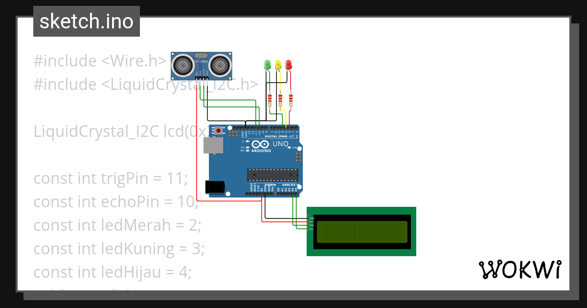 TUGAS 3 - Wokwi ESP32, STM32, Arduino Simulator