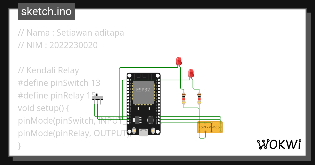 Wokwi - Online ESP32, STM32, Arduino Simulator