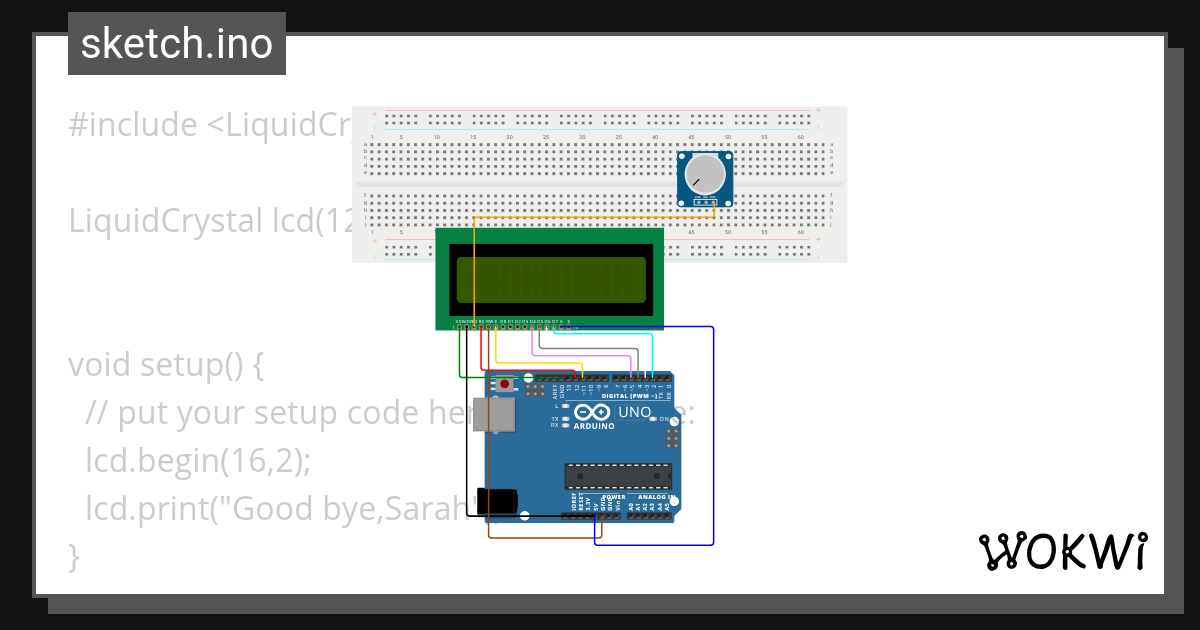 Wokwi - Online ESP32, STM32, Arduino Simulator